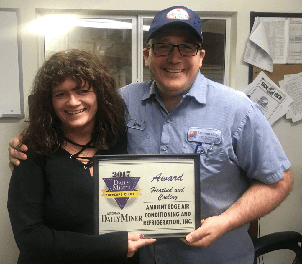 Ambient Edge Receives Kingman Daily Miner 2017 Award